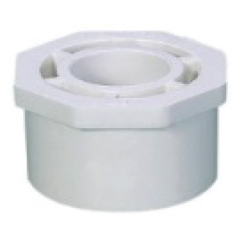 Reducción bushing 6" x 4" PVC cedula 40 (espiga x cementar) - 1 pieza ...